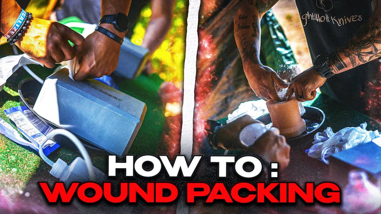 Stop The Bleed: Wound Packing 🩸 - YouTube