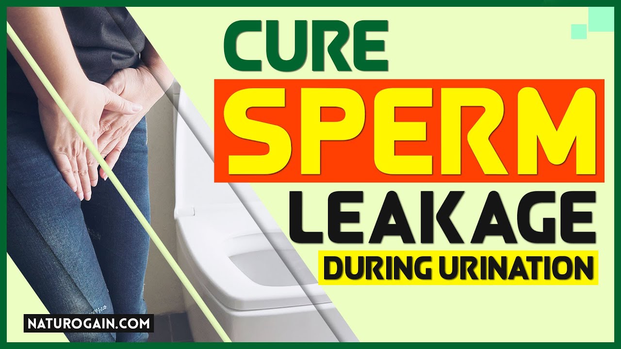 Cure Sperm Leakage During Urination While Passing Bowel Movement Youtube