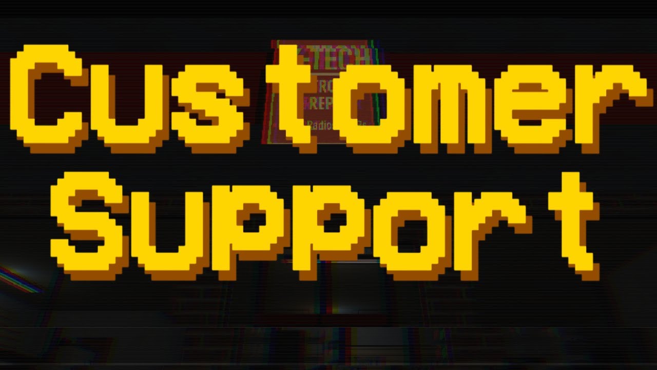Customer Support - YouTube