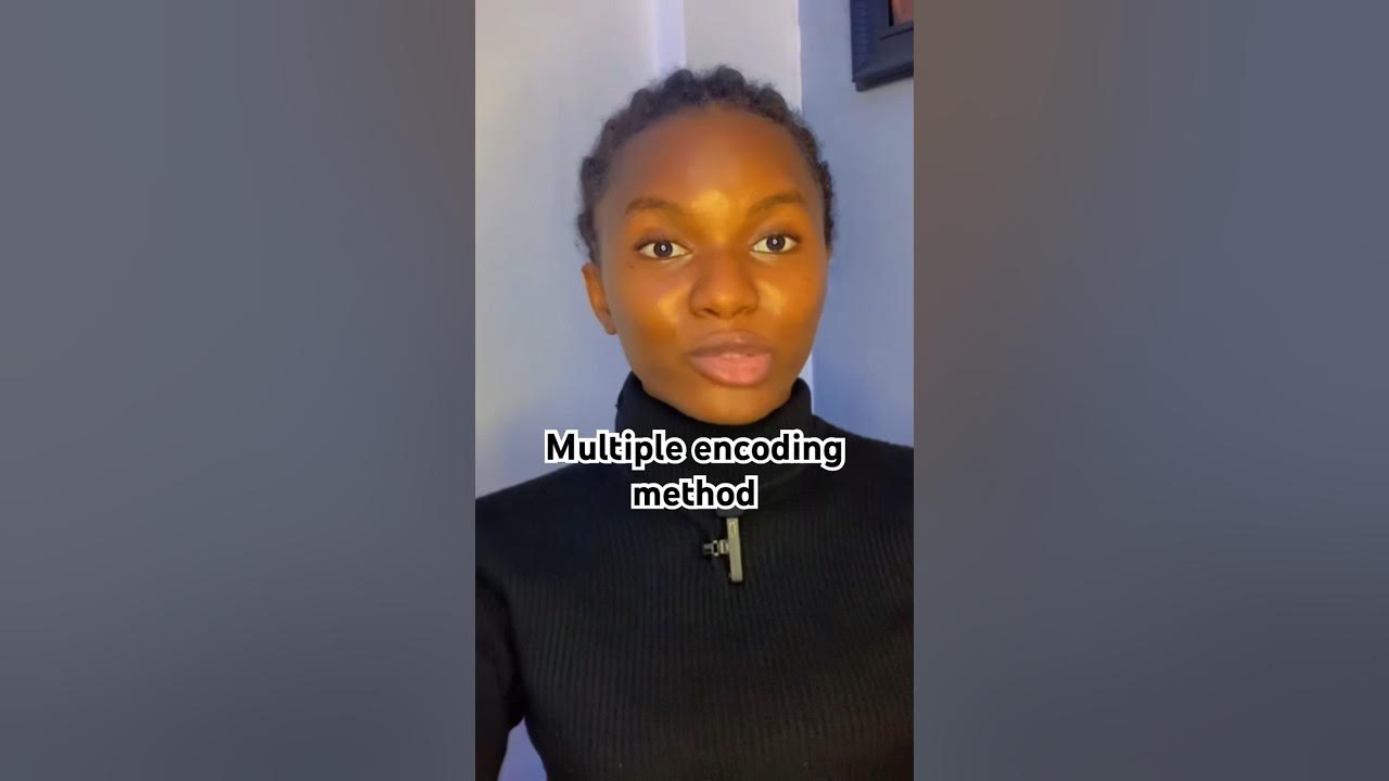 Multiple encoding method - YouTube