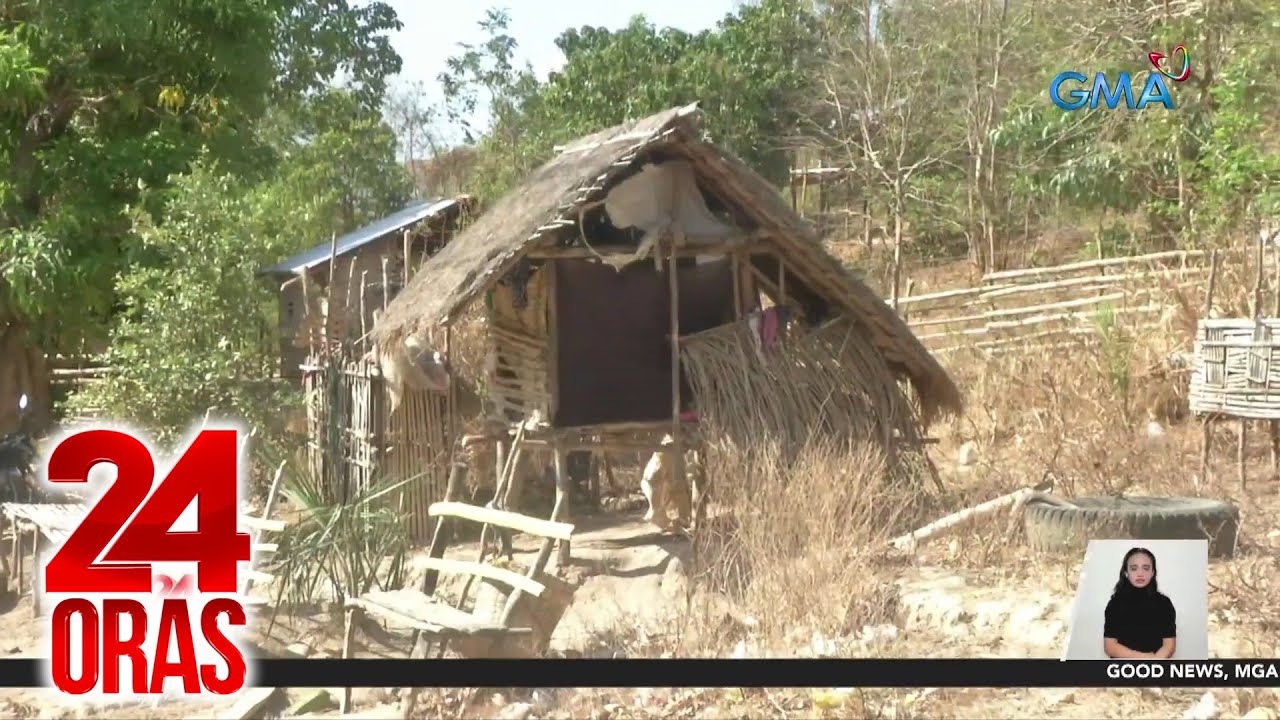 Mga katutubong Hanunuo-Mangyan na apektado ng tagtuyot, hinatiran ng ...