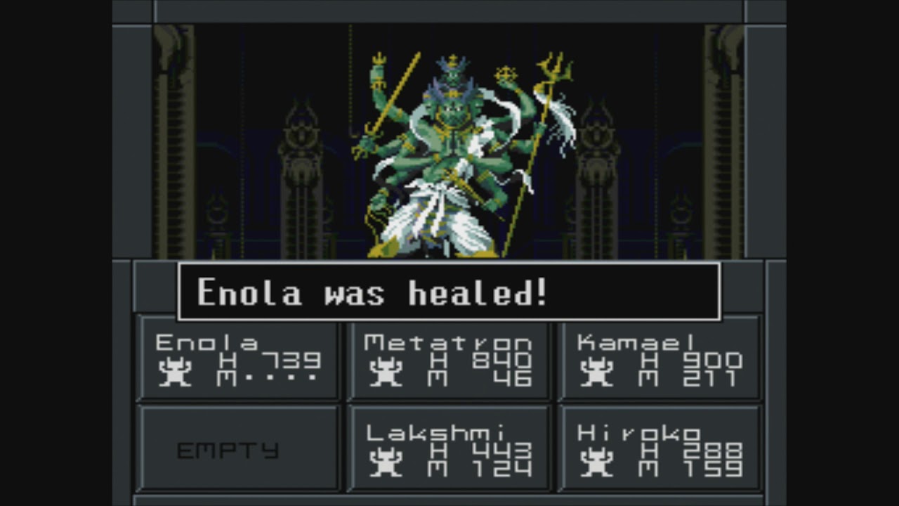 Shin Megami Tensei II (SNES): Atavaka | Reverofenola - YouTube
