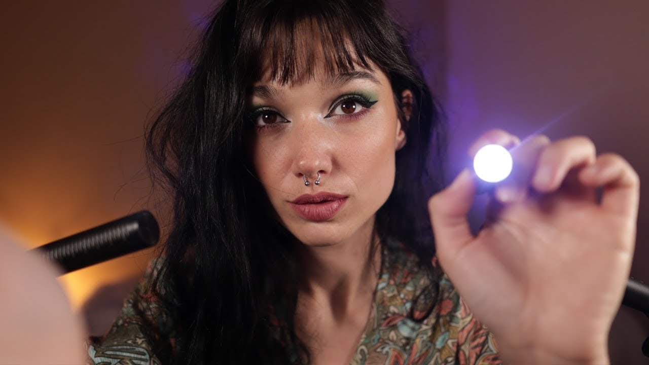 ASMR Mouth Sounds & ASMR visual - YouTube