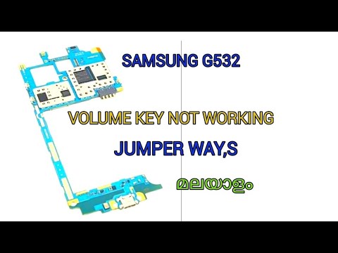 Samsung G532 volume key jumper way,s Malayalam, #samsung G532 #power ...