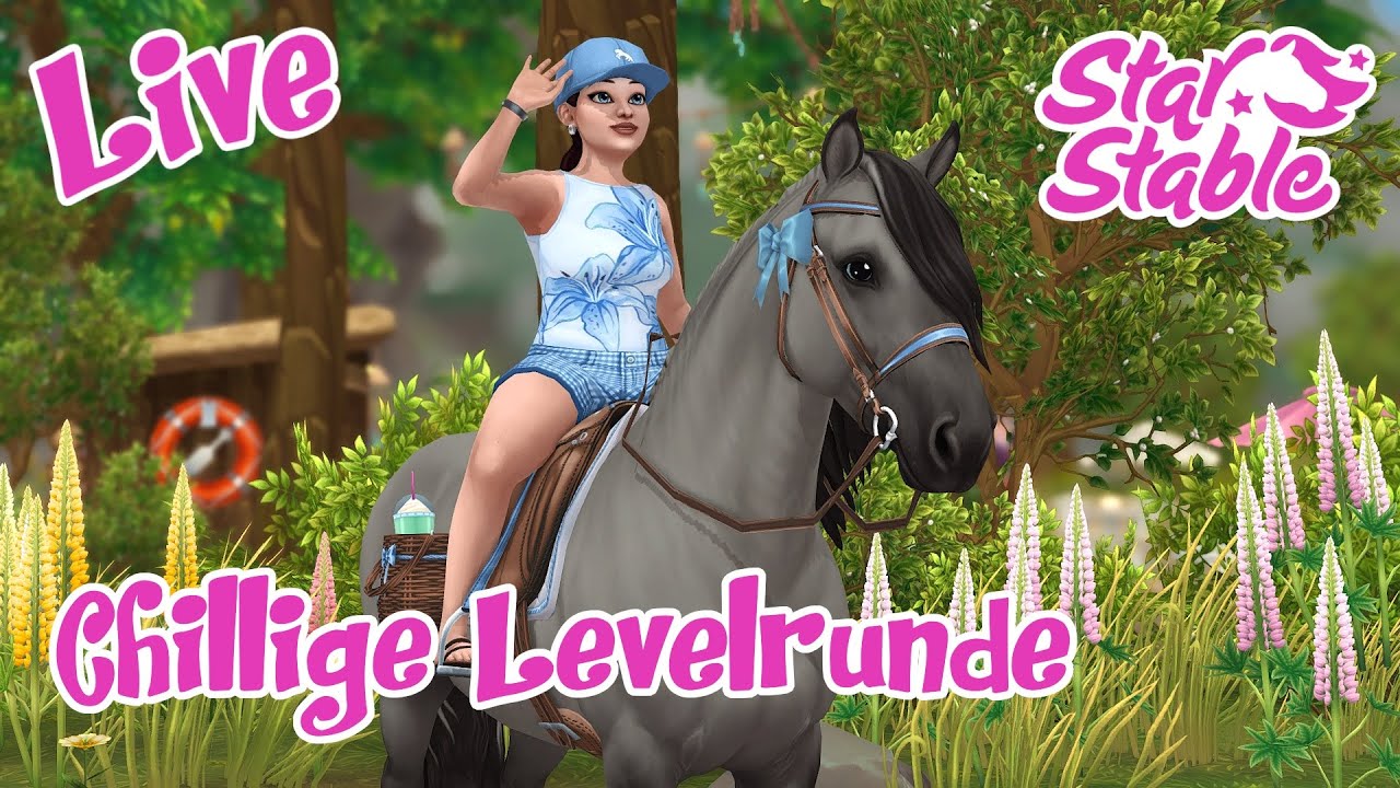 Star Stable [SSO] LIVE - Chillige Levelrunde auf Server 11 Icy Palace ...