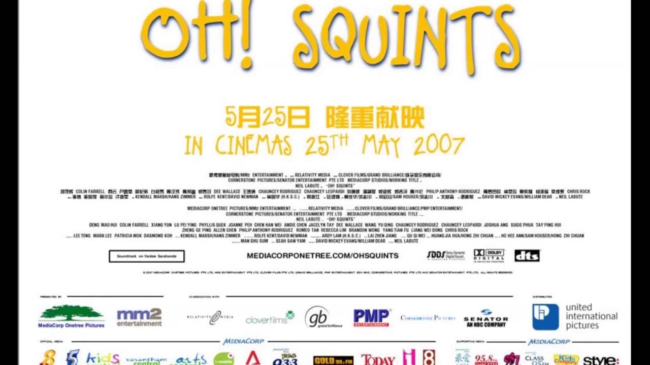 2007 - Oh! Squints (Movie) (Sub Theme Song) - YouTube