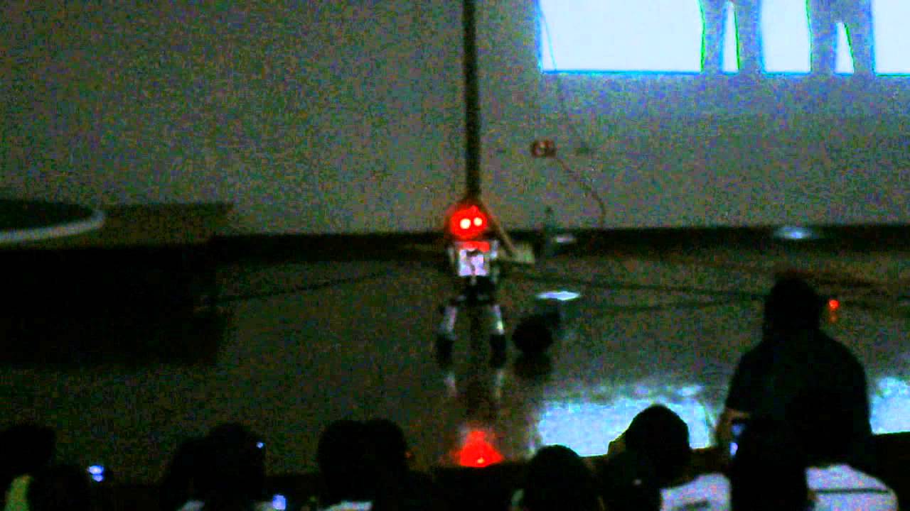 bender en la espol concurso de robots ( mecatronica ) - YouTube