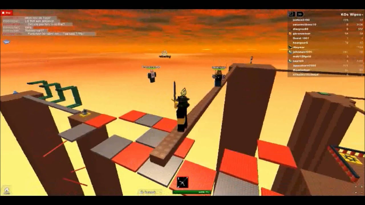 ROBLOX - SFOTH Original - z0mg h4x (08/20/2012) - YouTube