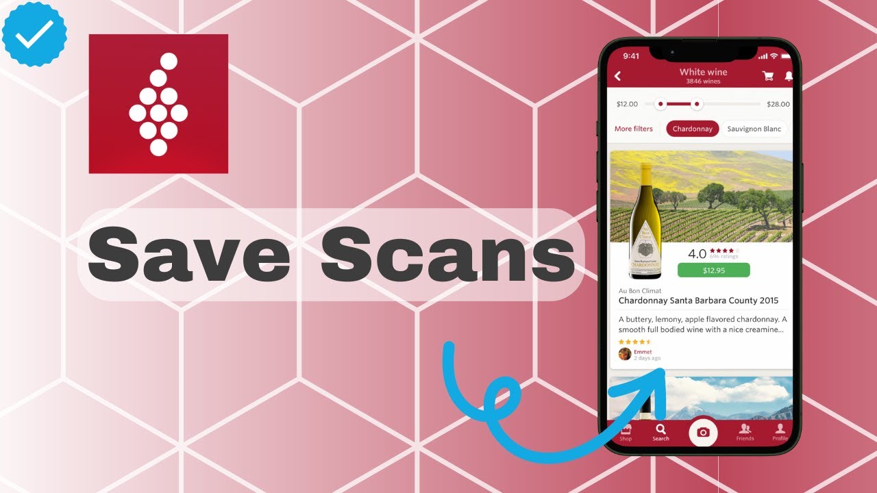 How To Save Scans To Album On Vivino? - YouTube