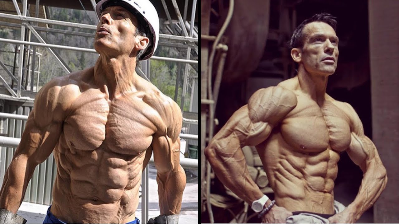 Helmut Strebl - der definierteste Bodybuilder der Welt - YouTube