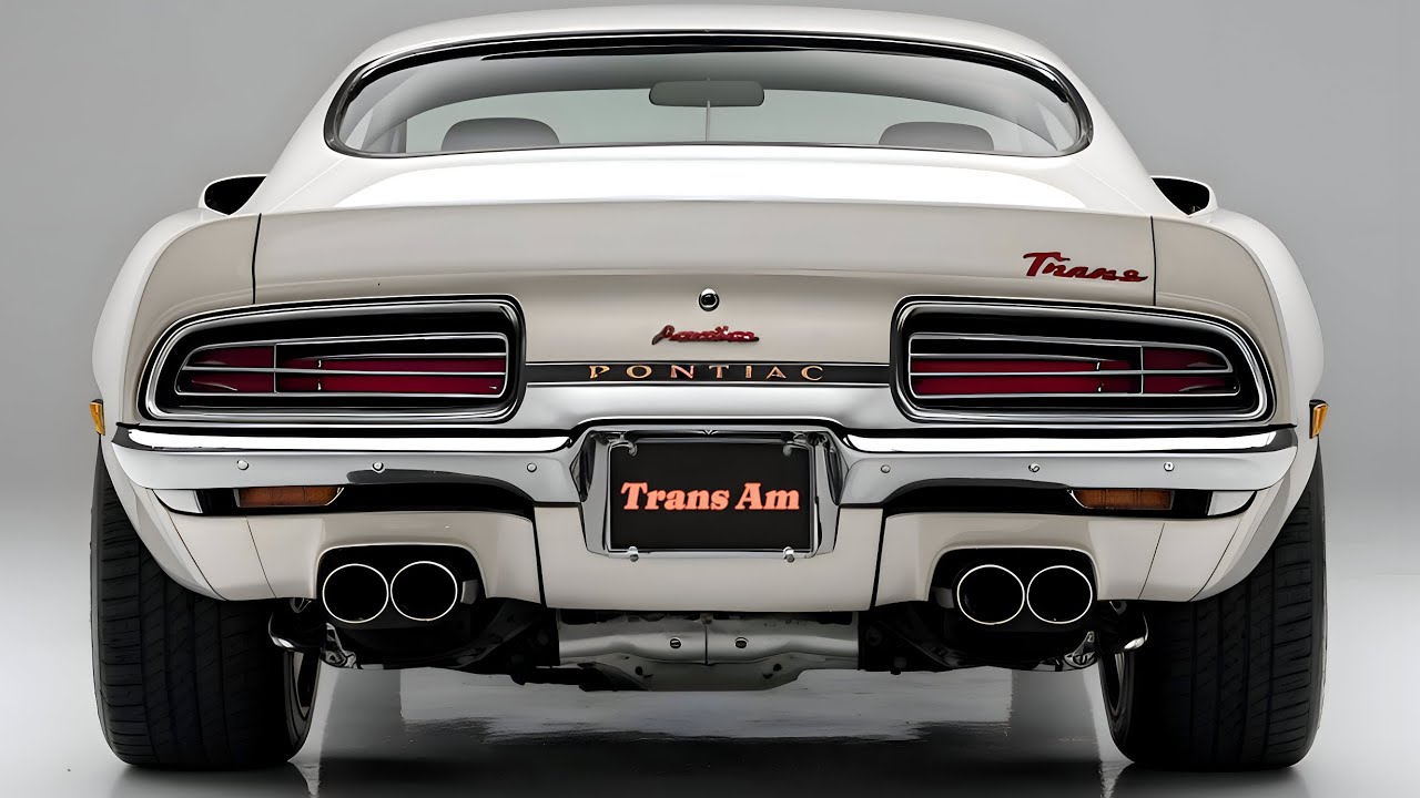 The Legend Returns: 2025 Pontiac Firebird Trans Am First Look! - YouTube