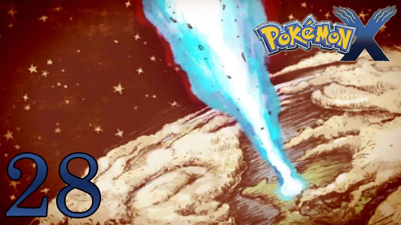 Pokémon X | Ep. 28 La historia del arma definitiva - YouTube