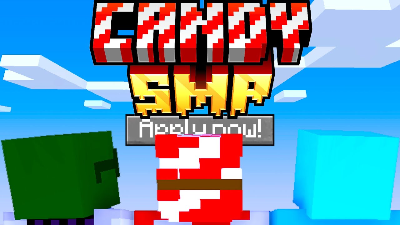 Minecraft's Sweetest server (Applications open) - YouTube