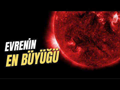 Keşfedilmiş  En Büyük Yıldızı Stephenson 2-18