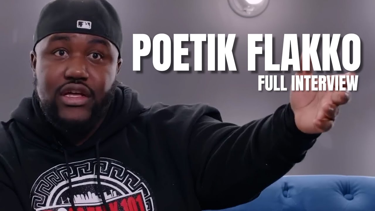 Poetik Flakko reveals TRUTH about No Jumper & Adam 22, DESTROYS Future ...