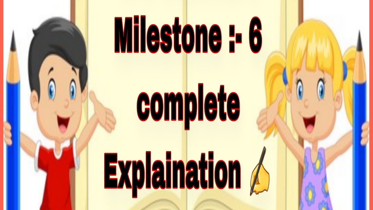 3rd Standard English Milestone 6 All Activities Complete Explaination ️👍 Youtube