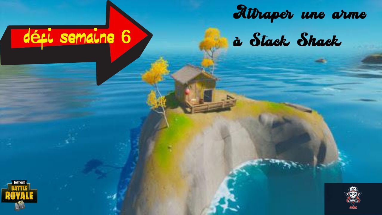 Attraper une arme à Stack Shack - YouTube