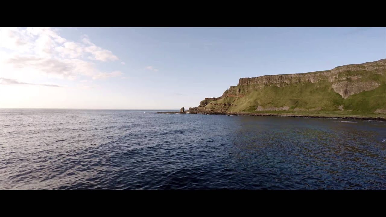 Giants Causeway Drone Footage | Causeway Coast - YouTube