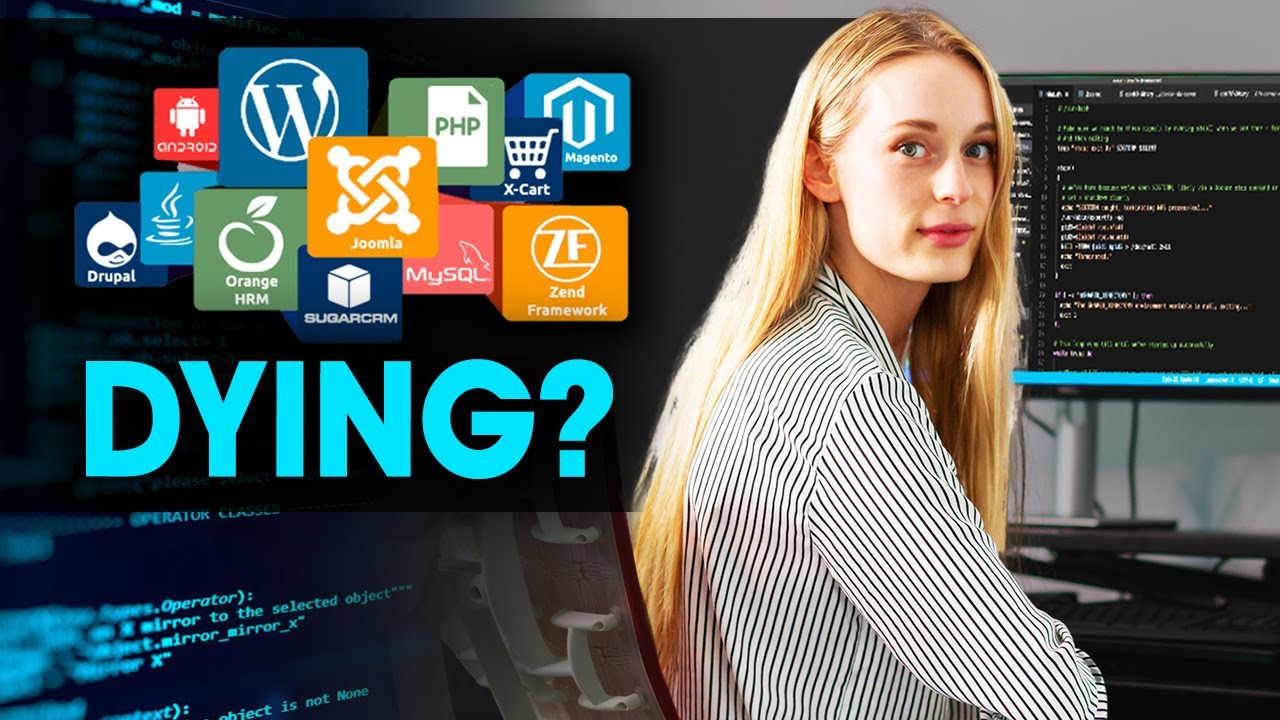 Is Web Development Dying? - YouTube