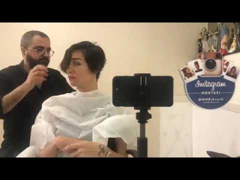 Birce Akalay'ın yeni kısa saçları ! 💖