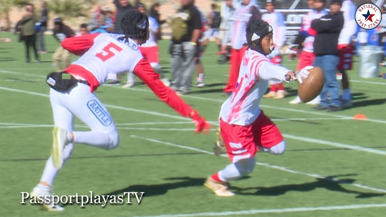 #1 Team in America Tucson Turf vs Beast 808 - Pylon 7V7 Las Vegas 2018 ...