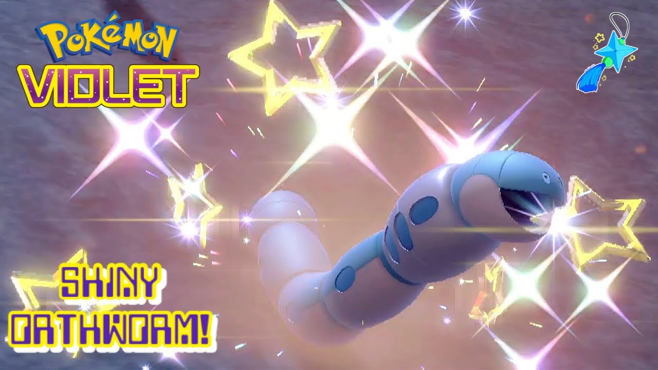 Pokémon Violet: SHINY ORTHWORM VIA STEEL SANDWICH BOOST! - YouTube