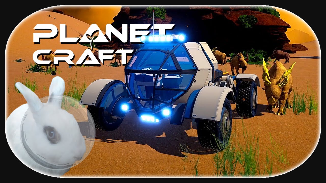 THE PLANET CRAFTER 🐇 52 🪐Mit dem Rover neue Orte und Tiere entdecken ...