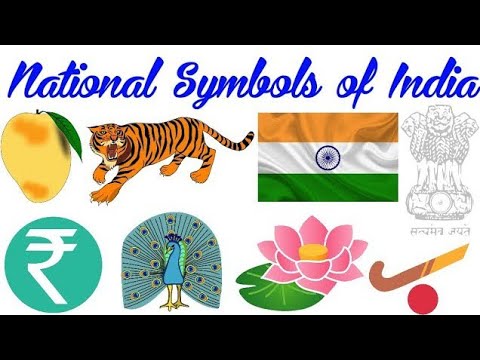 National symbol of India/भारत के राष्ट्रीय प्रतिक/English-Hindi me ...