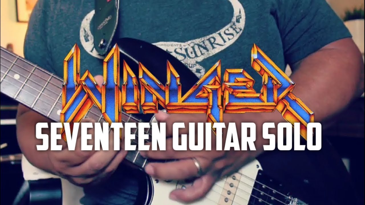 Winger Seventeen guitar Solo - YouTube