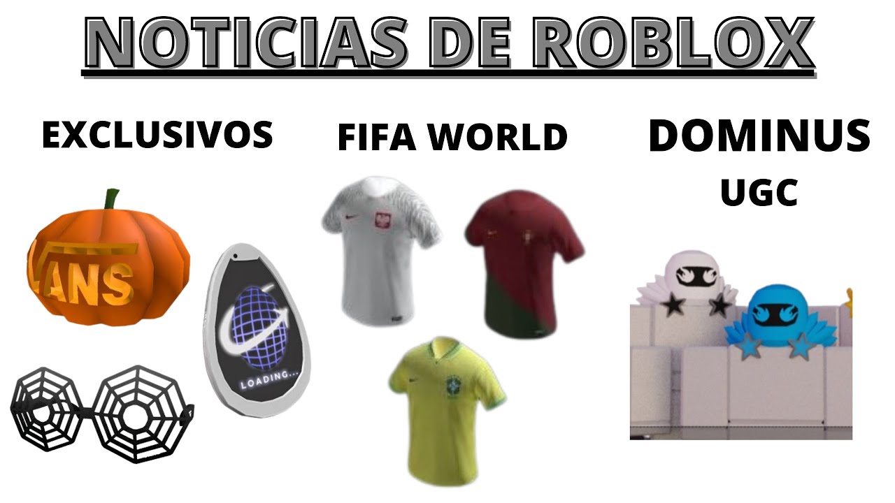 NOTICIAS DE ROBLOX - DOMINUS UGC, MASCOTAS DEL RB BATTLE 3, ACCESORIOS ...