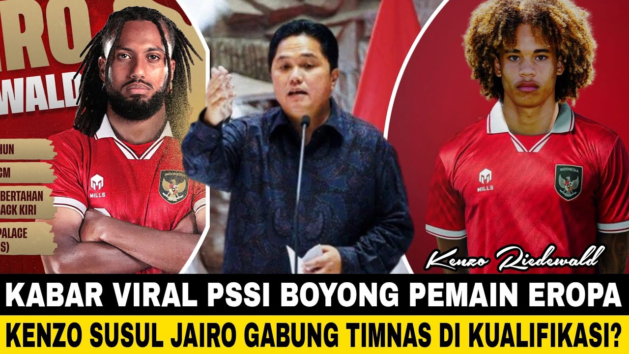 Viral! Boyong mega bintang eropa? Ahirnya Timnas Indonesia sah ...