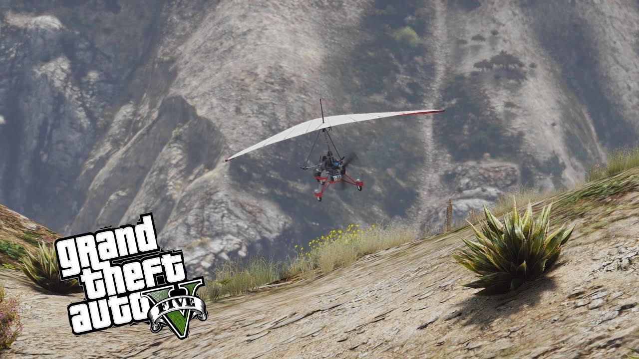 GTA 5 AirGlider - YouTube