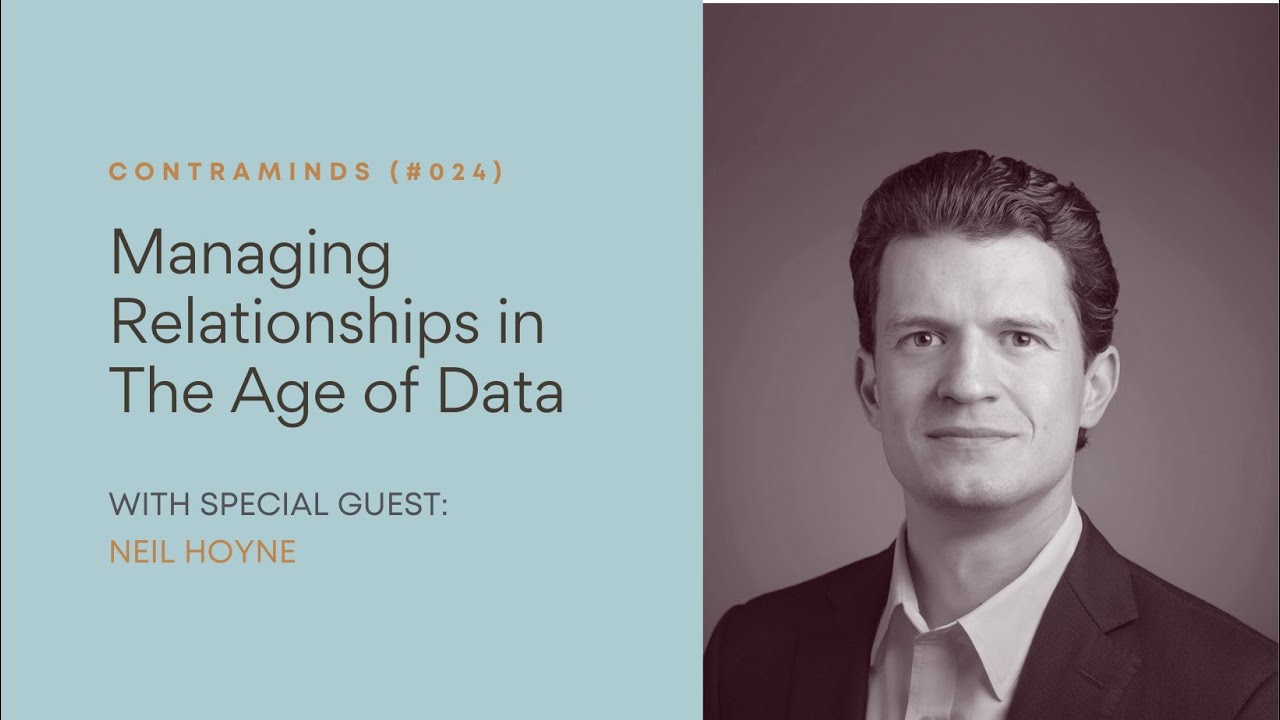 Neil Hoyne | Managing Relationships in the Age of Data | #024 - YouTube