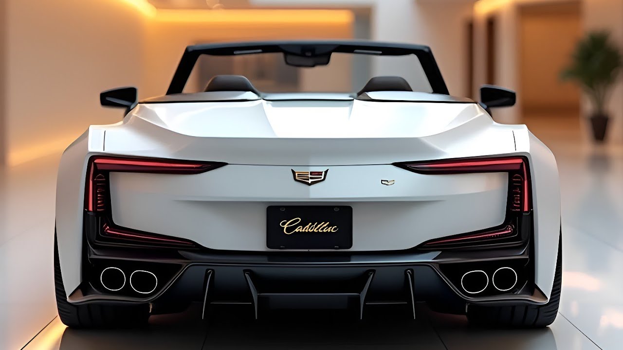 The Cadillac Eldorado Convertible is Back for 2025—And It’s Better Than ...