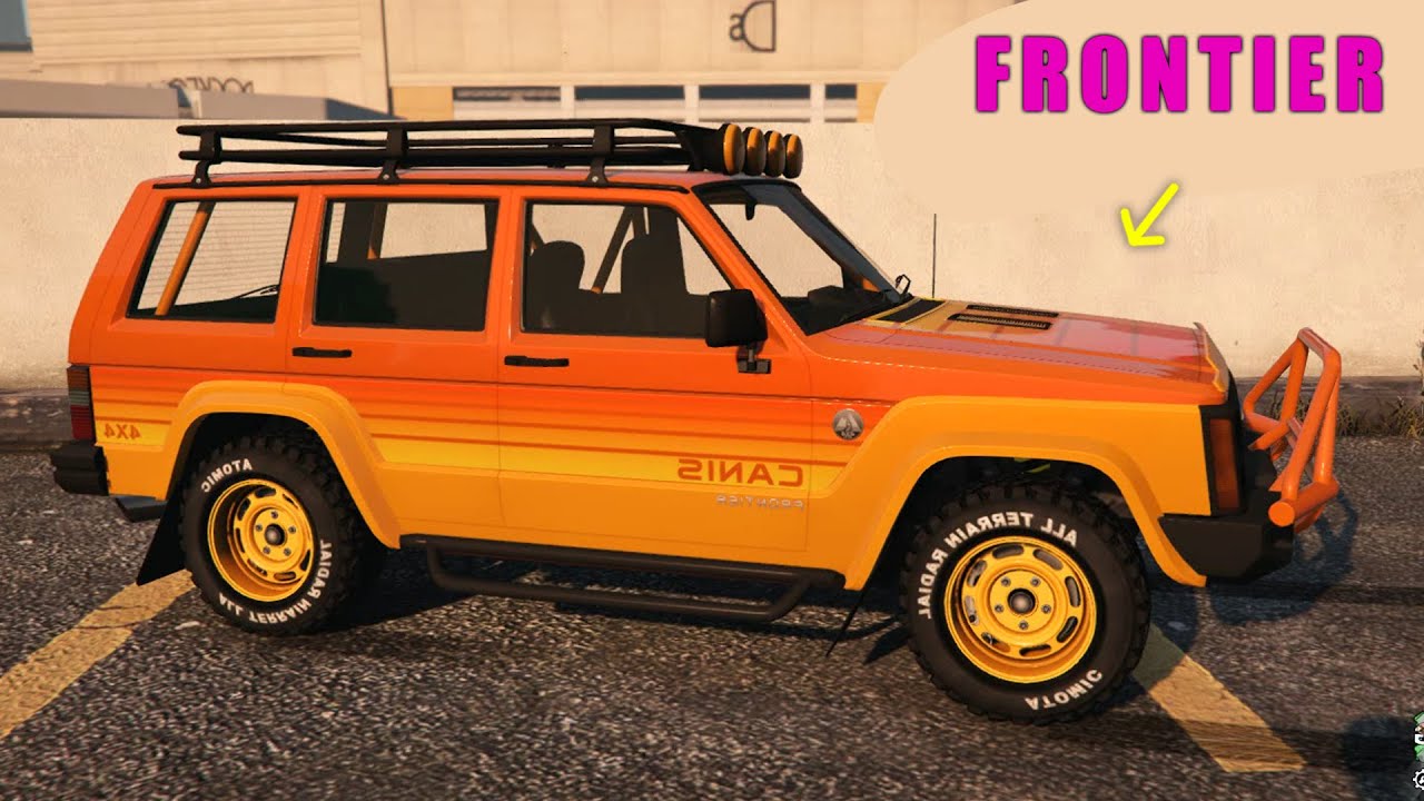 Canis SEMINOLE Frontier Customization / GTA 5 Online Los Santos Summer ...