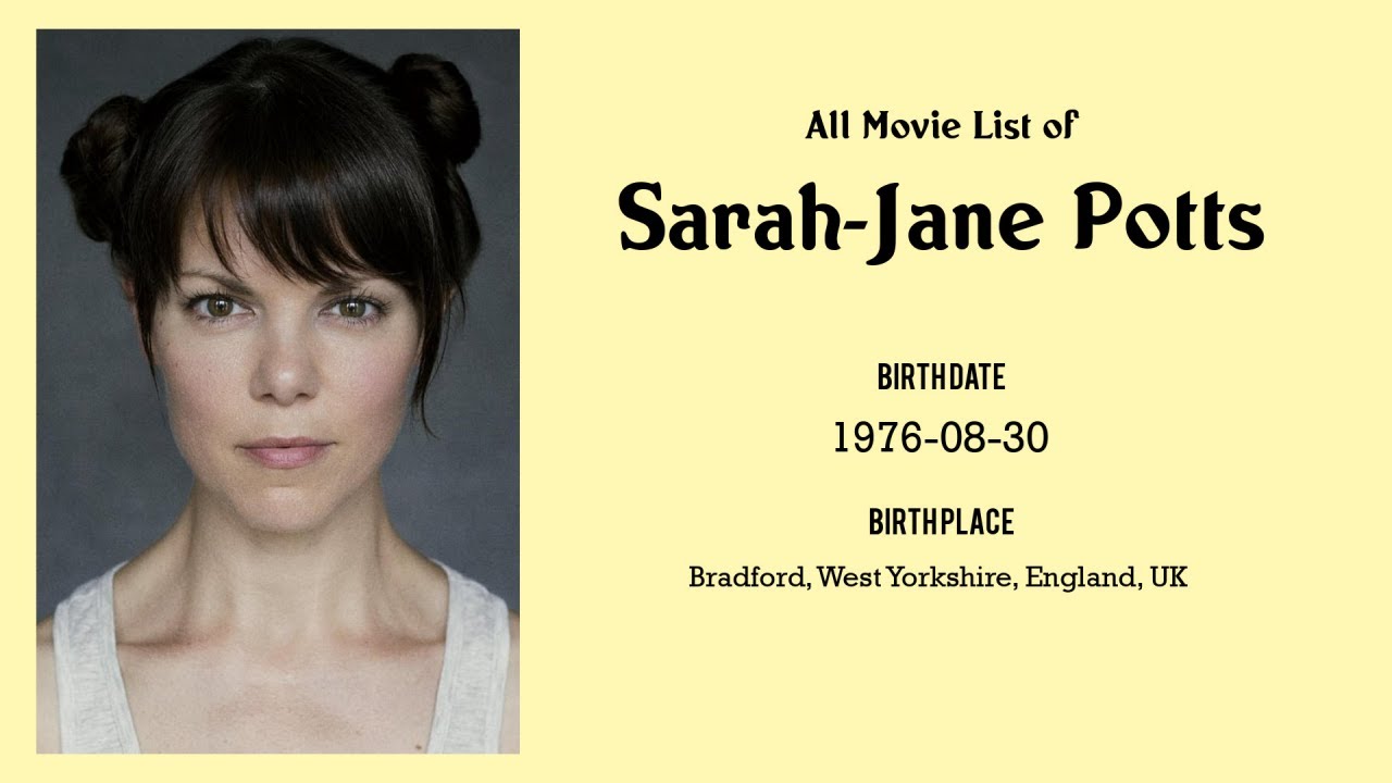 Sarah Jane Potts Canterville Ghost