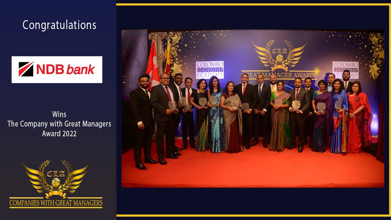NDB Bank PLC Wins CLA Company With Great Managers 2022 - YouTube