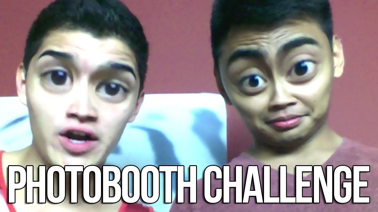 THE PHOTO BOOTH "CHALLENGE" - YouTube