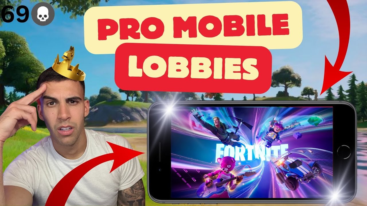 WE GOT INTO A PRO LOBBY! FORTNITE SQUAD GAMEPLAY! - YouTube