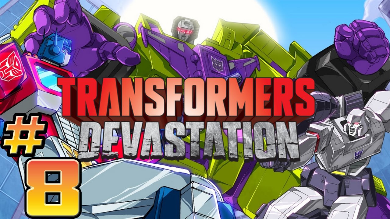 Transformers: Devastation Part 8 - Soundwave superior (PS4) - YouTube