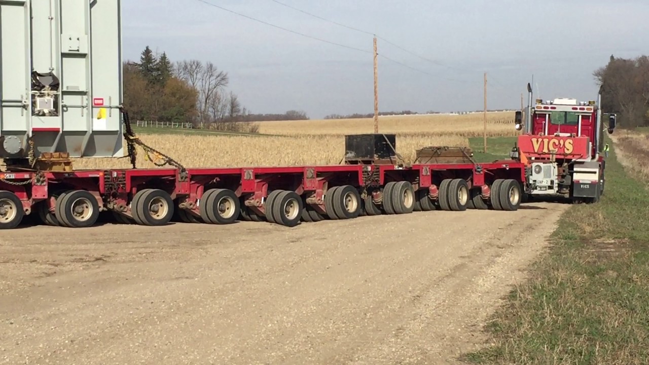 ITC Transformer Transportation - YouTube