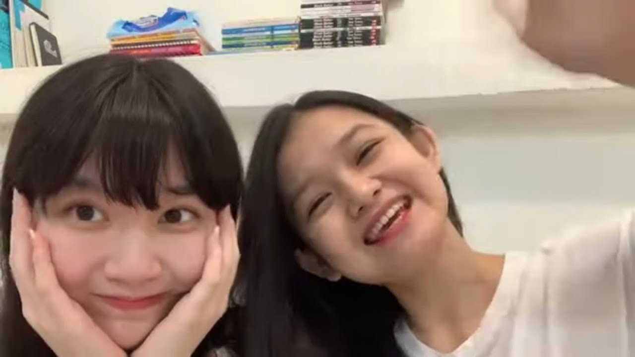 Live Showroom Indah JKT48 & Marsha - 7-12-20 - YouTube