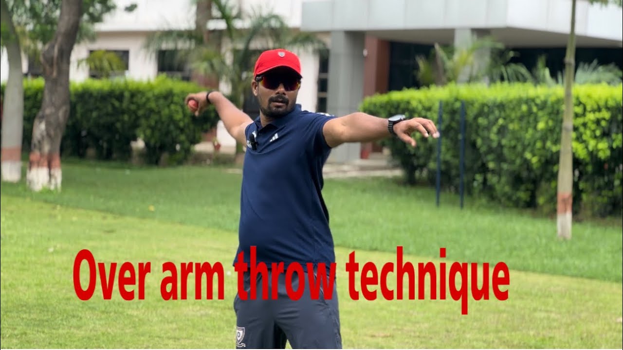 Over arm throw technique #coach #cricketcoach #cricketvedio #trending # ...