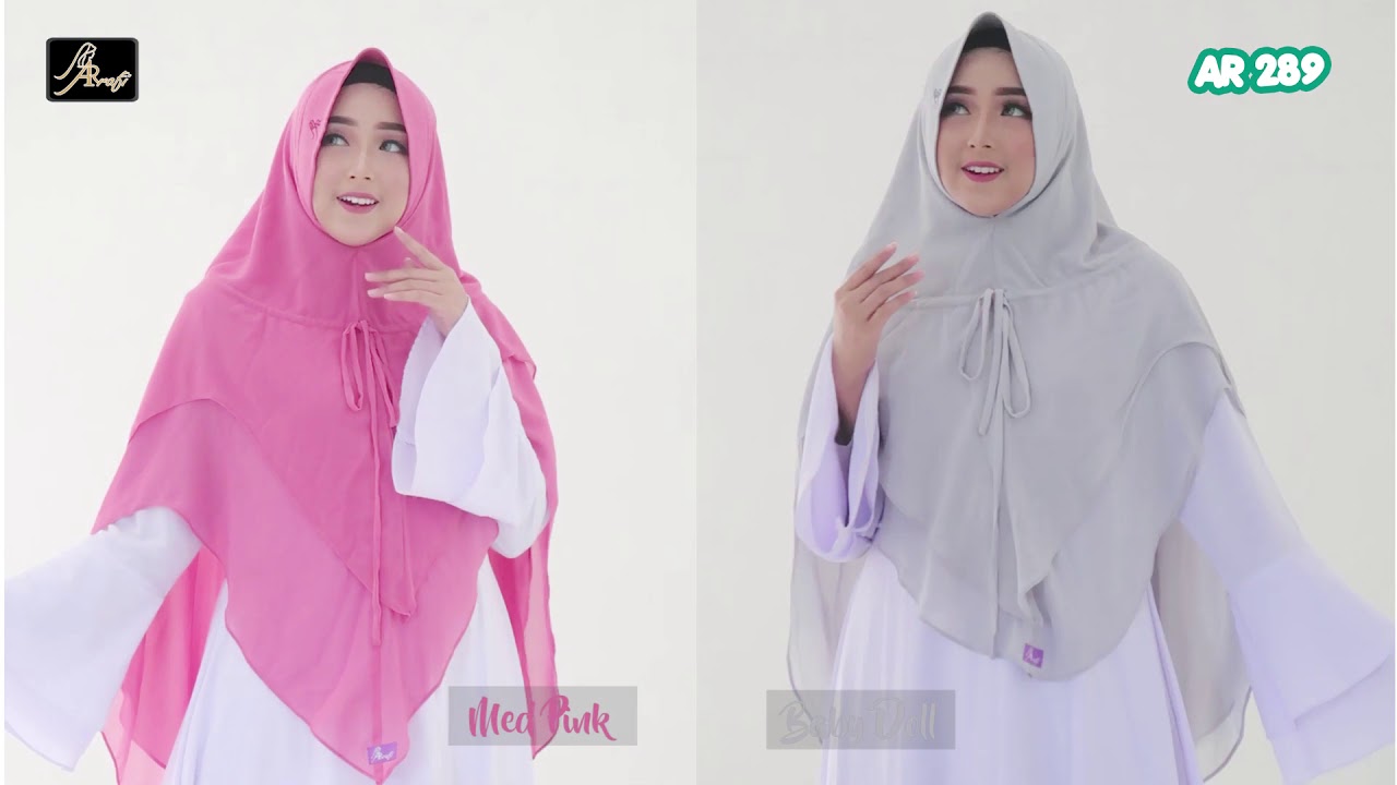 Photoshoot INTAN PERMATASARI | New ICON HIJAB ARRAFI - YouTube