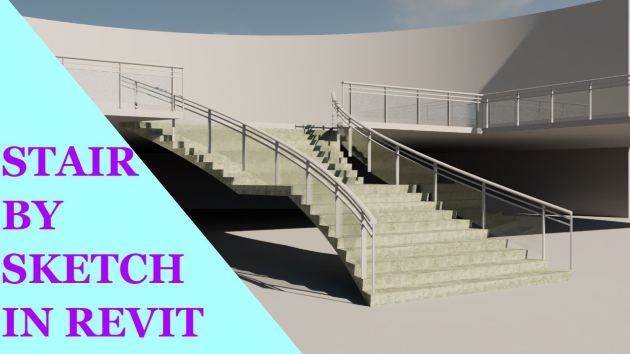 Unlock The Magic Of Sketching Stairs In Revit YouTube unlock-the-magic-of-sketching-stairs-in-revit-youtube