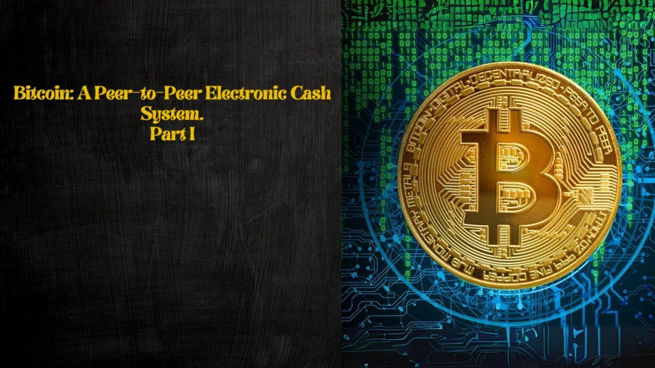Bitcoin Explained: What It Is and How It Works as Electronic Money ...