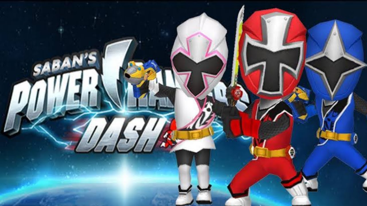 power ranger Dash Asia gameplay - YouTube