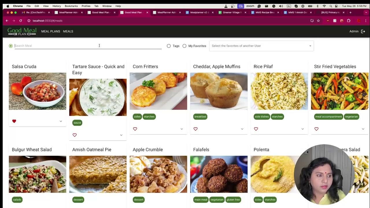 MealPlanner v2 Demo - YouTube