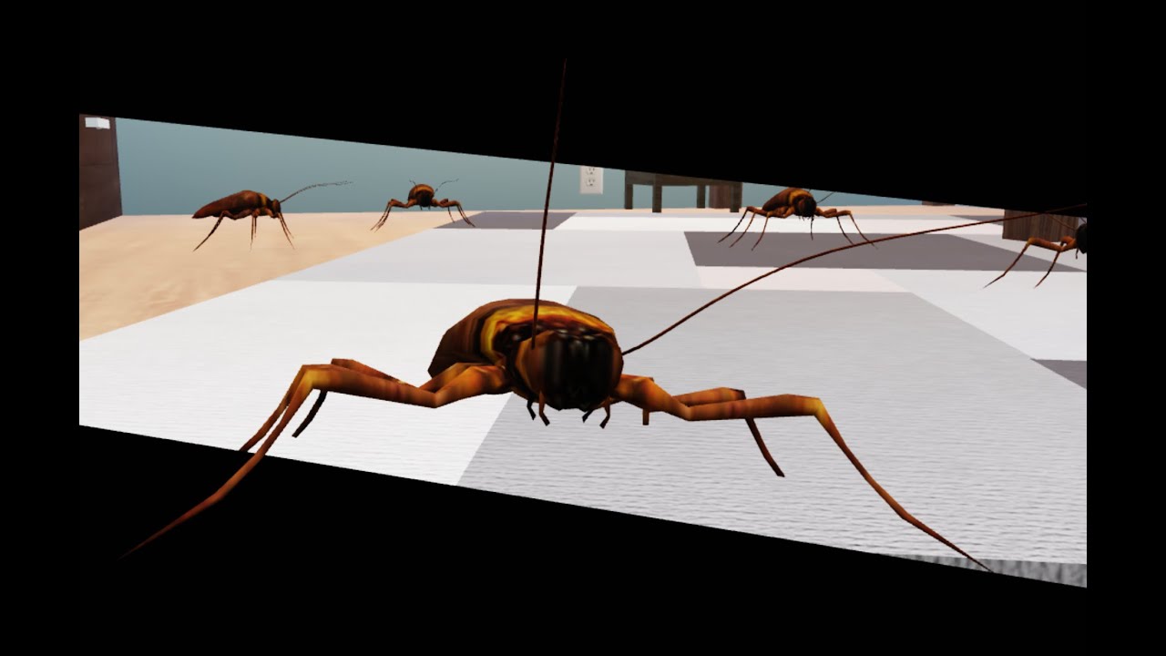 silly roach [roblox animation] - YouTube