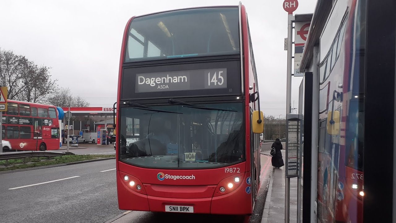 (1100 Subscribers) - Journey - 19872 - SN11BPK - on Route 145 ...